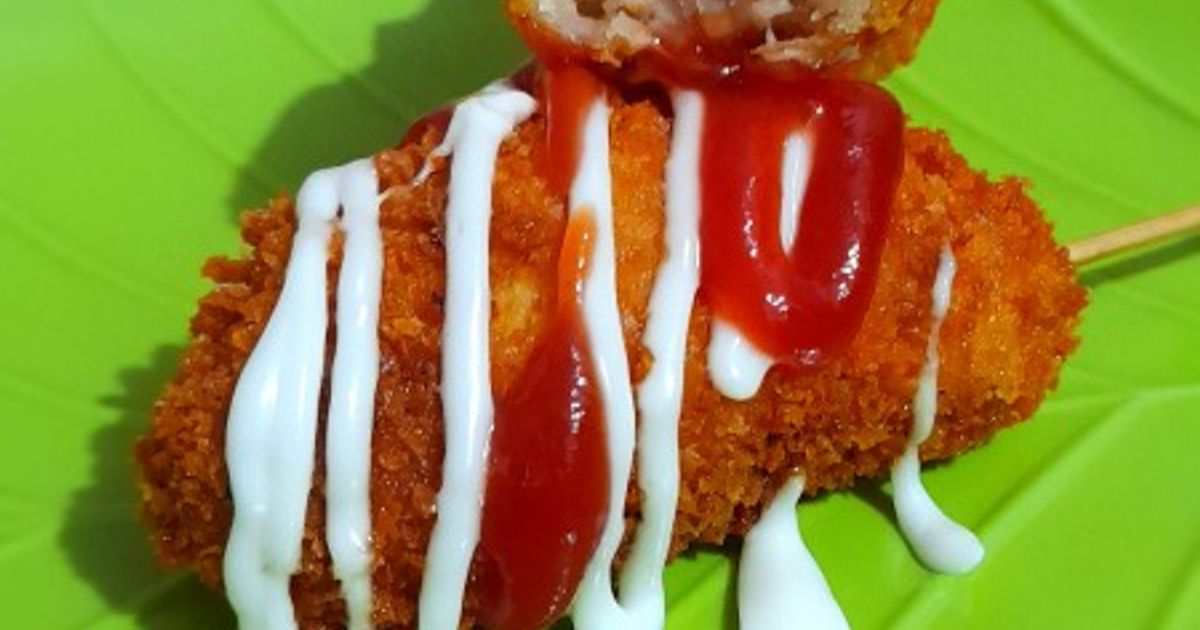 Resep Korean Street Food Mini Corn Dog By Mommy Tisha oleh Tisha Love ...