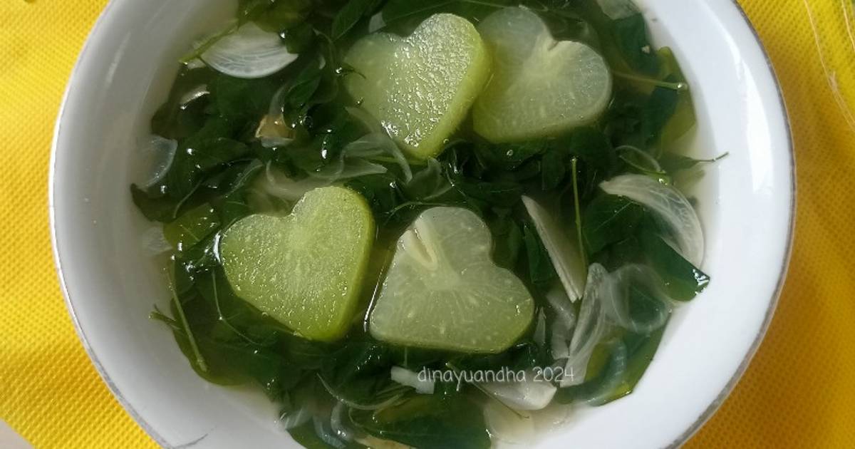 Resep sayur labu siam lezat, praktis & mudah dibuat