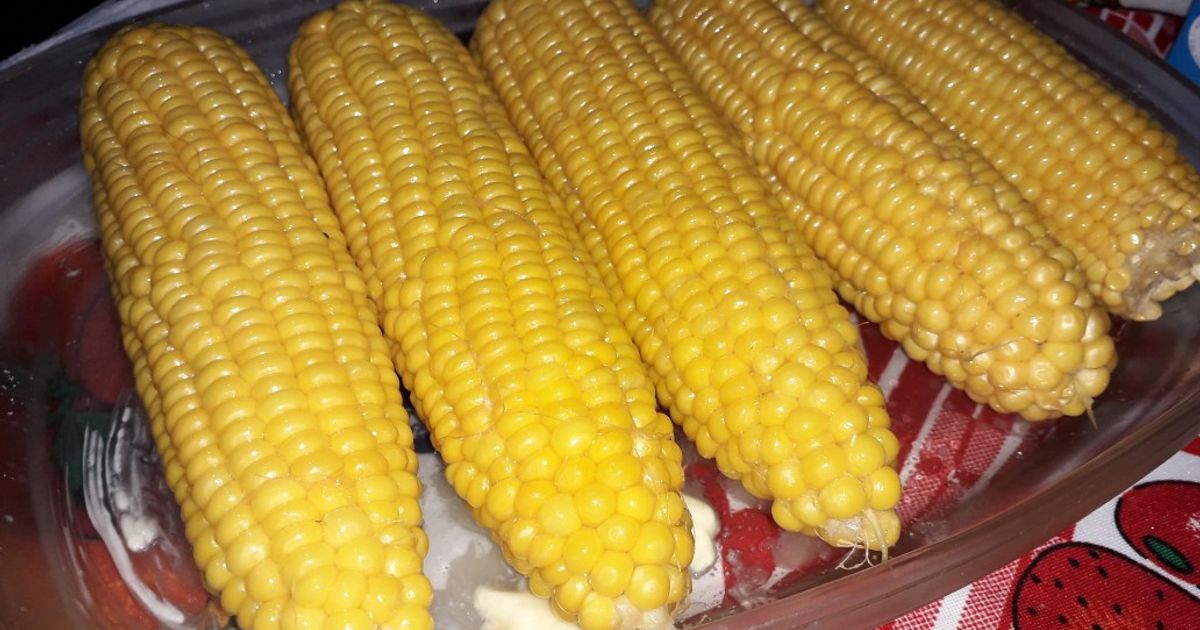 Choclos Con Manteca Y Sal Receta de Norali