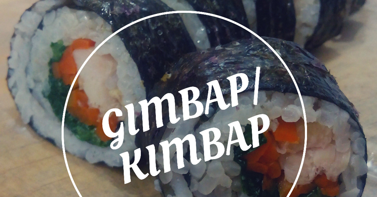 9 resep kimbab bakso enak dan mudah - Cookpad