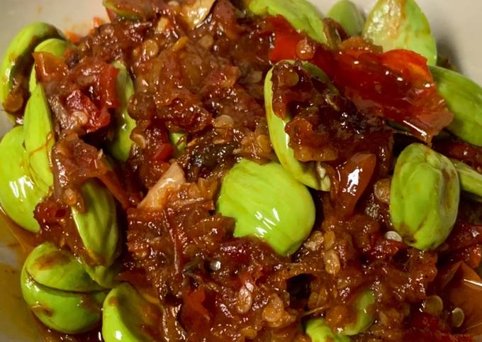 Resep Sambel Pete Goreng (Awet) oleh Suci - Cookpad