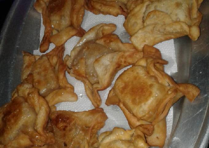 Pastelitos caseros de dulce de batata Receta de Yani Garcia- Cookpad