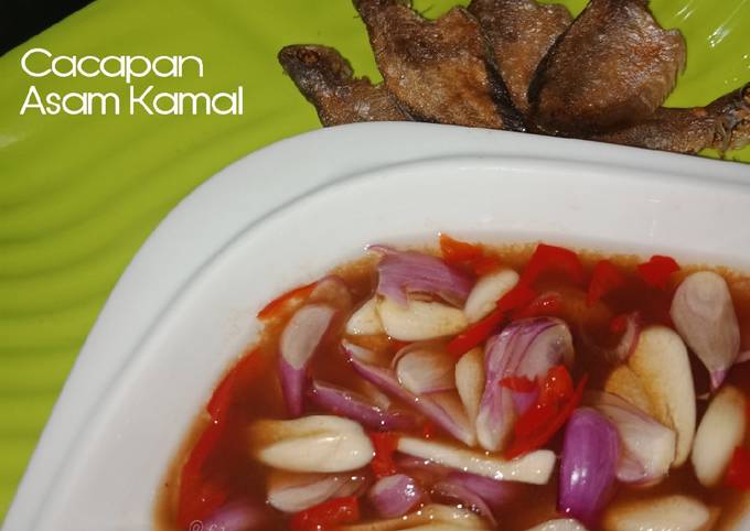 Resep Cacapan Asam Kamal oleh Fitria - Cookpad