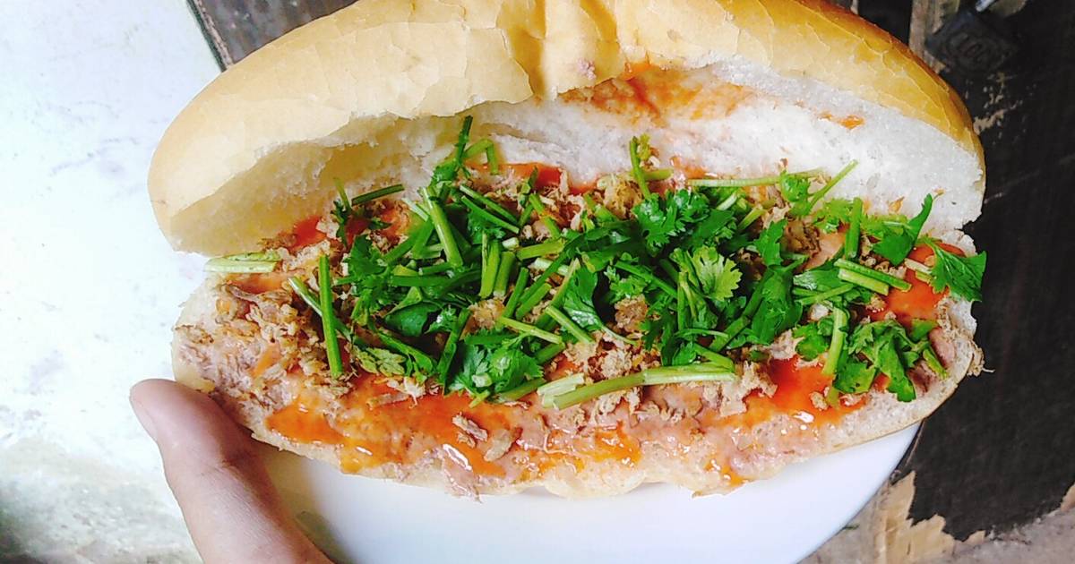 24 món bánh mì pate thơm ngon, đa dạng và dễ làm tại nhà - Cookpad