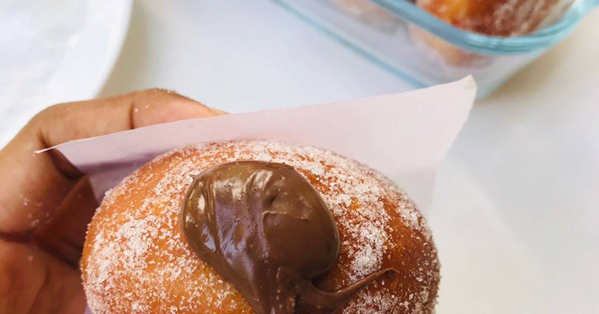 Bombolini/Bomboline Recipe by Aarya Patel - Cookpad