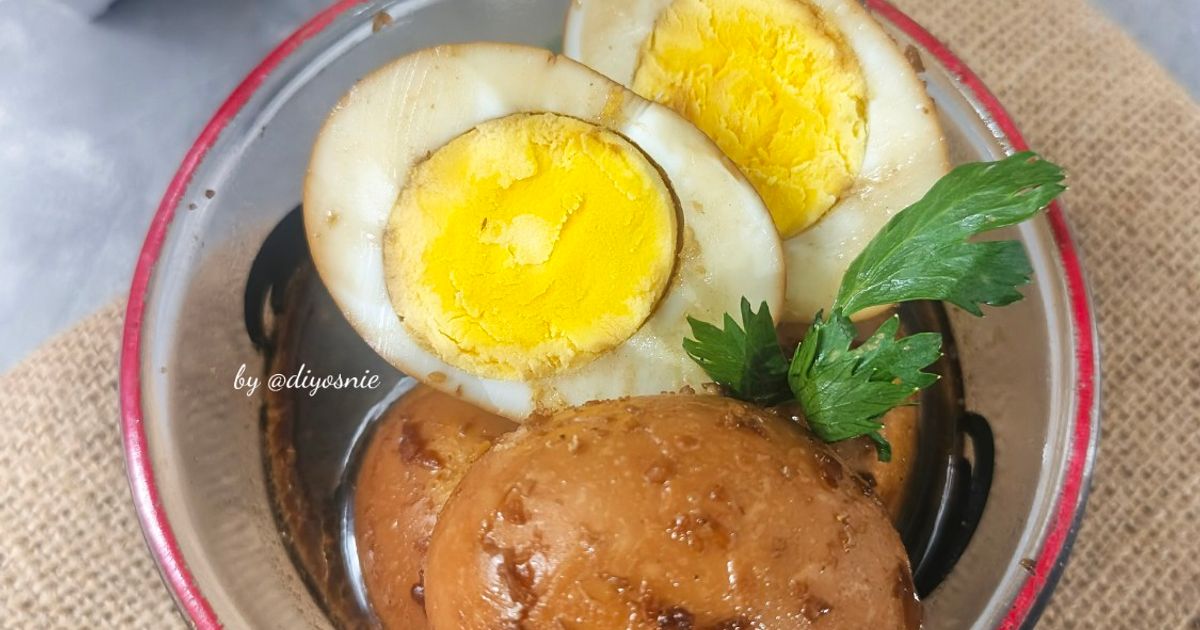 Resep telur ayam bacem simple rumahan enak dan mudah - Cookpad