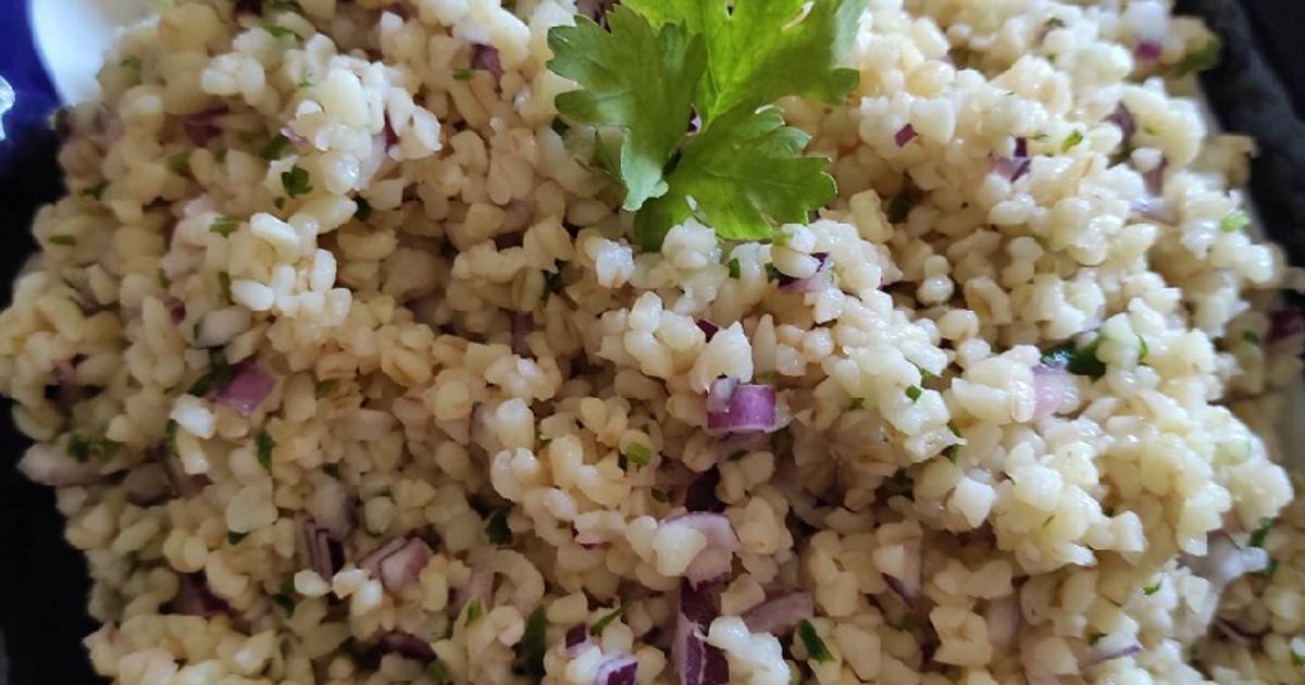 60 egyszerű és finom bulgur saláta recept - Cookpad receptek