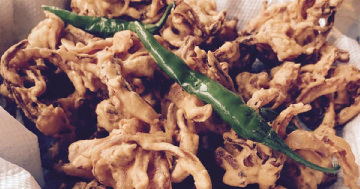 Kanda Bhaji/ Khekda Bhaji Recipe by Ajay Wagh - Cookpad