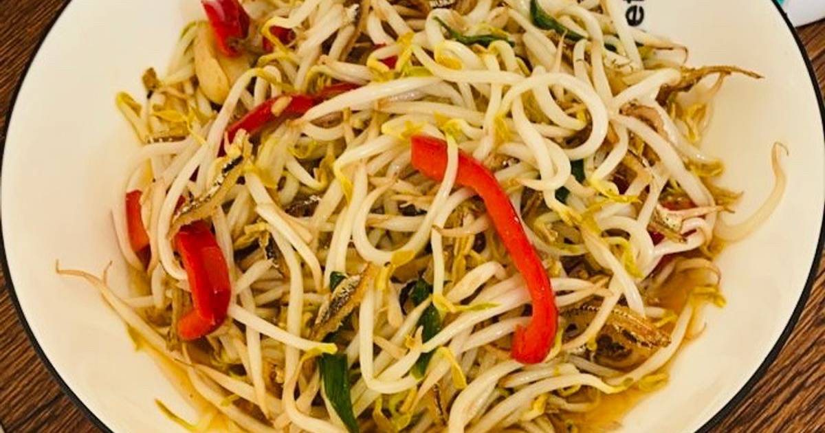 Resep Toge Cah Teri oleh Devy Rosari - Cookpad