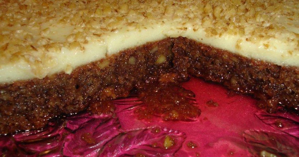 Καρυδόπιτα με κρέμα Συνταγή από τον/την nikol1979 - Cookpad