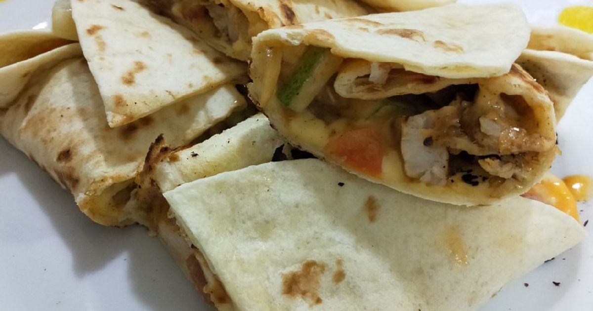 Resep tortila isi rumahan enak dan mudah - Cookpad