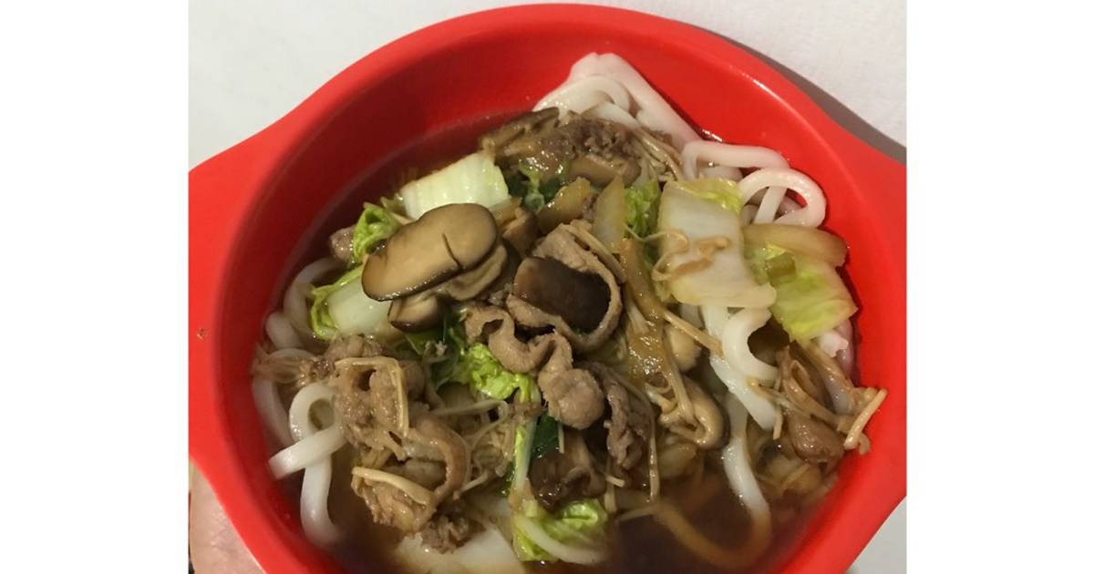 358 resep udon enak dan sederhana - Cookpad