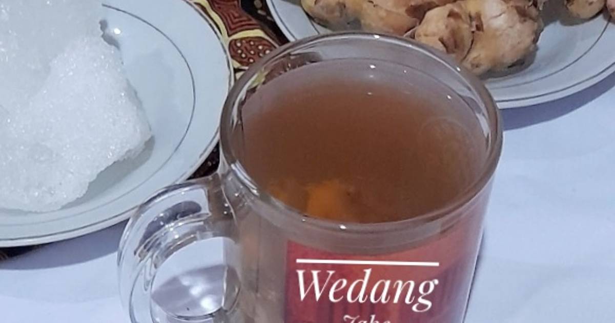 Resep Wedang Jahe Gula Batu oleh Cicilia Yustina Salamony - Cookpad