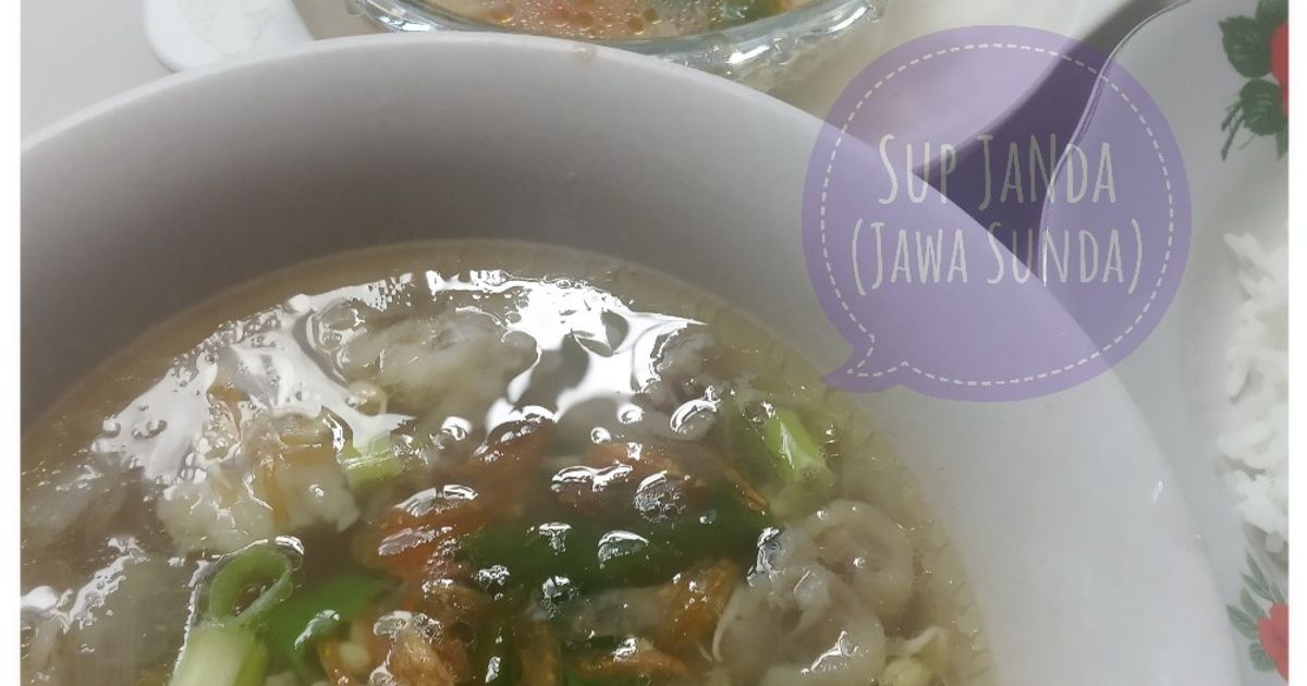 Resep Sup Ja Nda (Jawa Sunda) Simpel oleh Bintu Tsaniyah - Cookpad