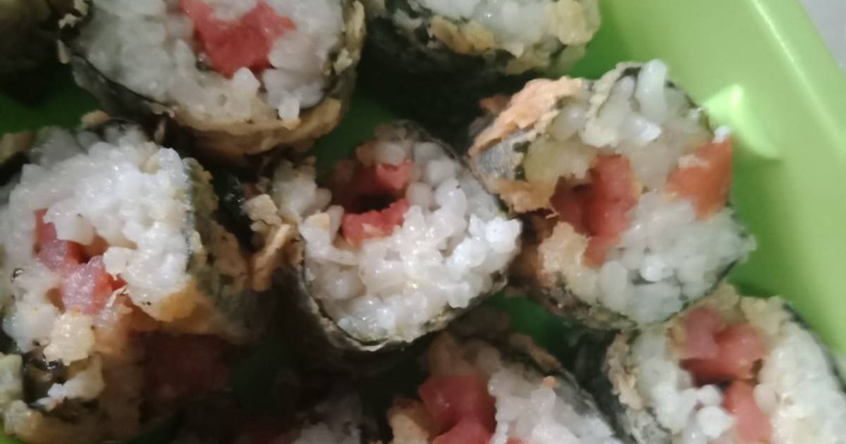 41 resep sushi goreng enak dan sederhana - Cookpad