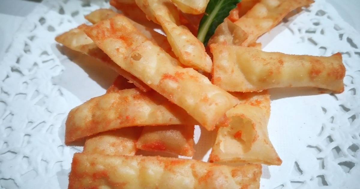 185 resep keripik pangsit crispy enak dan mudah - Cookpad