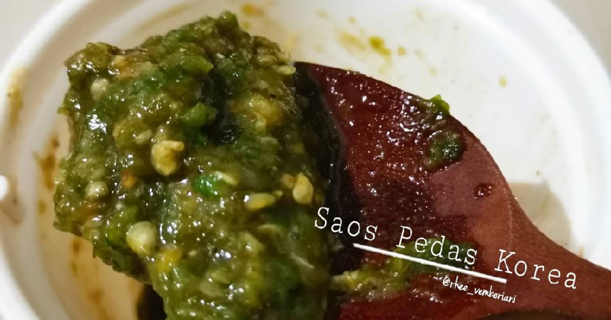 186 resep saos pedas korea enak dan sederhana ala rumahan - Cookpad