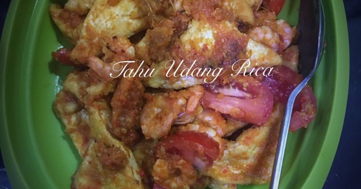 Resep Tahu Udang Rica oleh Diana Sahabuddin - Cookpad