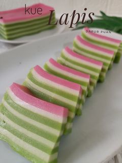 Resep Kue Lapis Taro oleh Wiwiek H Ginting - Cookpad