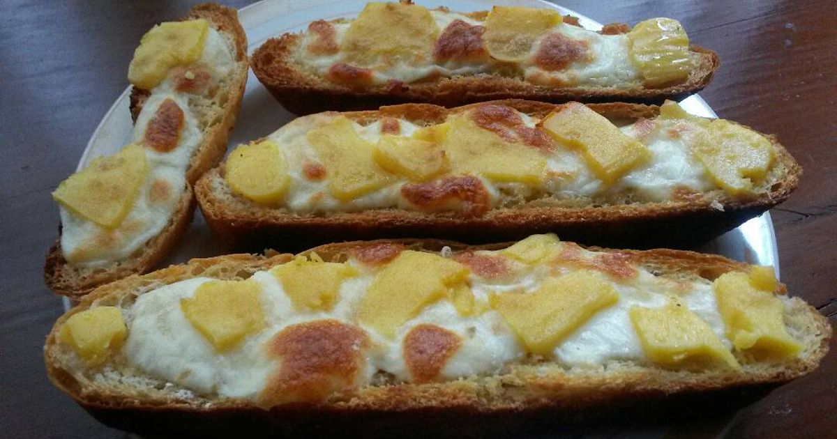 Ciabatta Garlic Cheese Melt Recipe By Jericho Joson Cruz