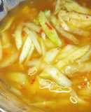 Resep Rujak Aceh segar pedas, mudah dibuat di rumah