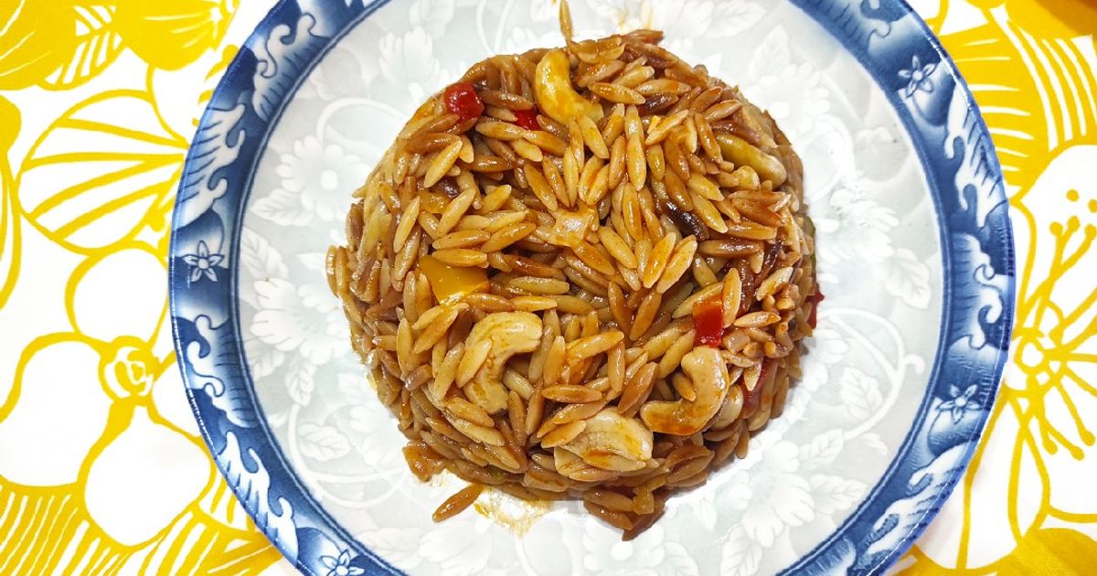 Κριθαράκι με λαχανικά Συνταγή από τον/την Anna Beni - Cookpad