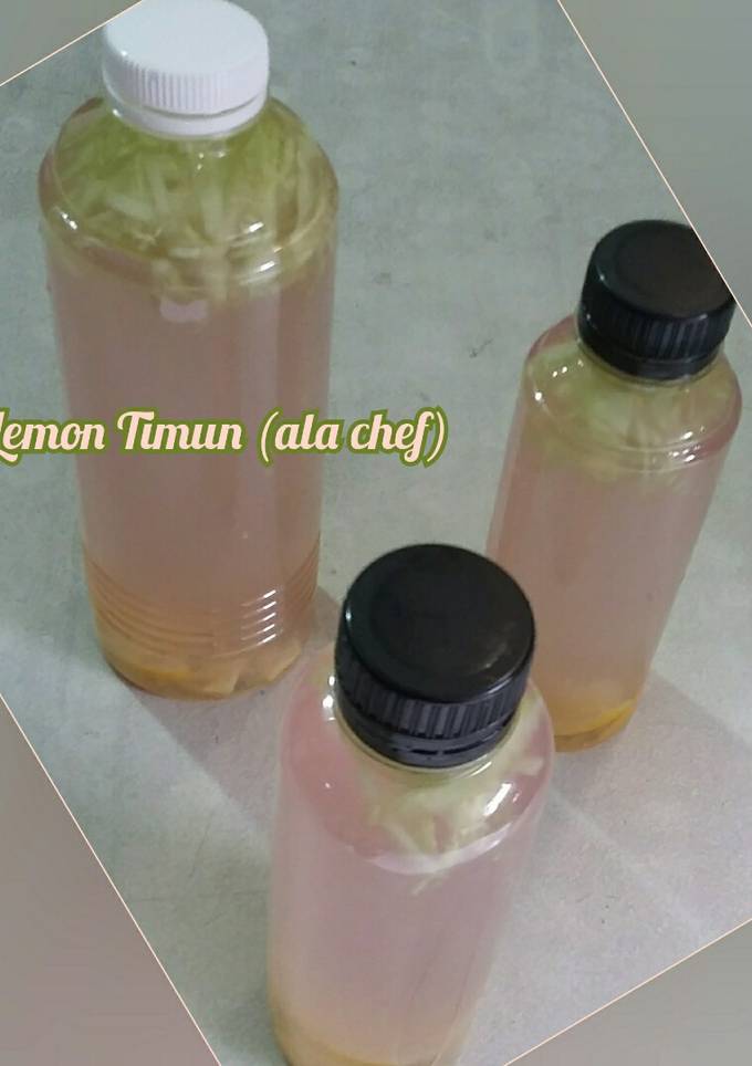 Resep Es Lemon Timun (ala chef) oleh Ala Chef - Cookpad