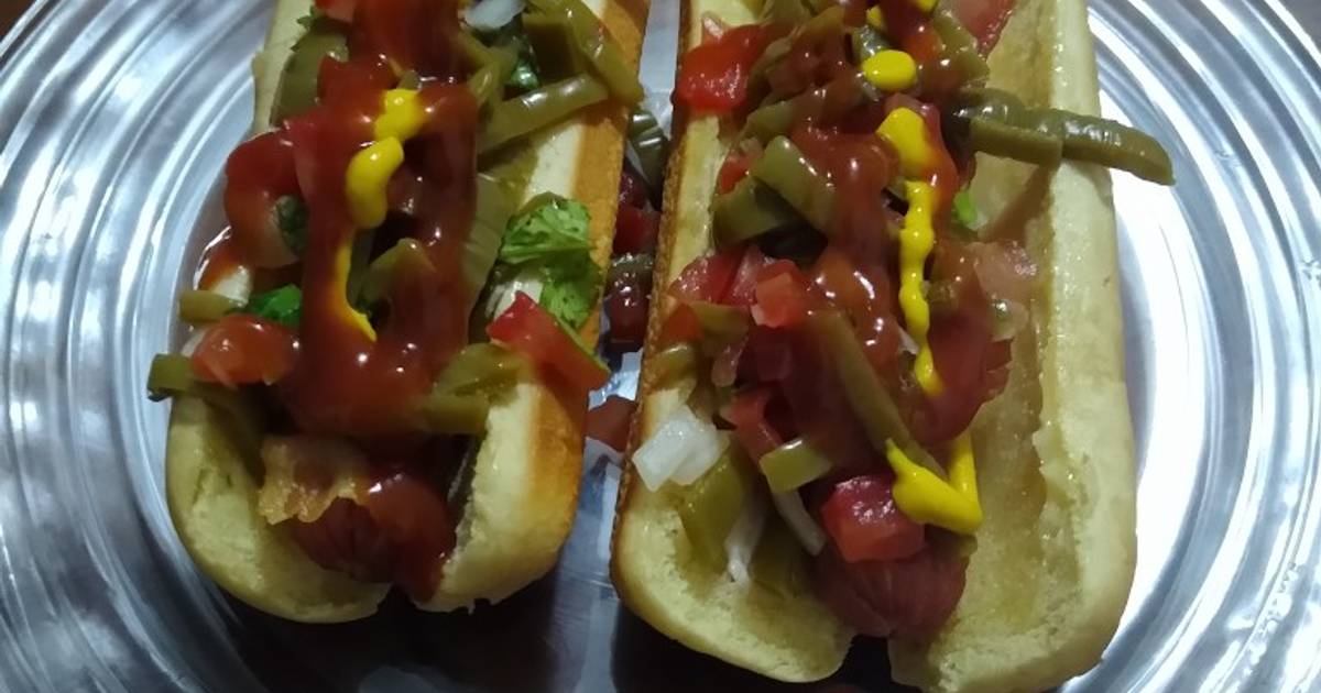 Hot dog - 264 recetas caseras- Cookpad