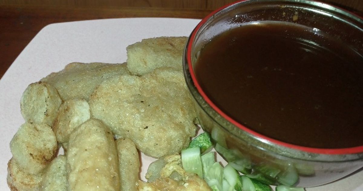 Resep Pempek Dos Ikan Teri Ala Ala Me oleh Ara - Cookpad