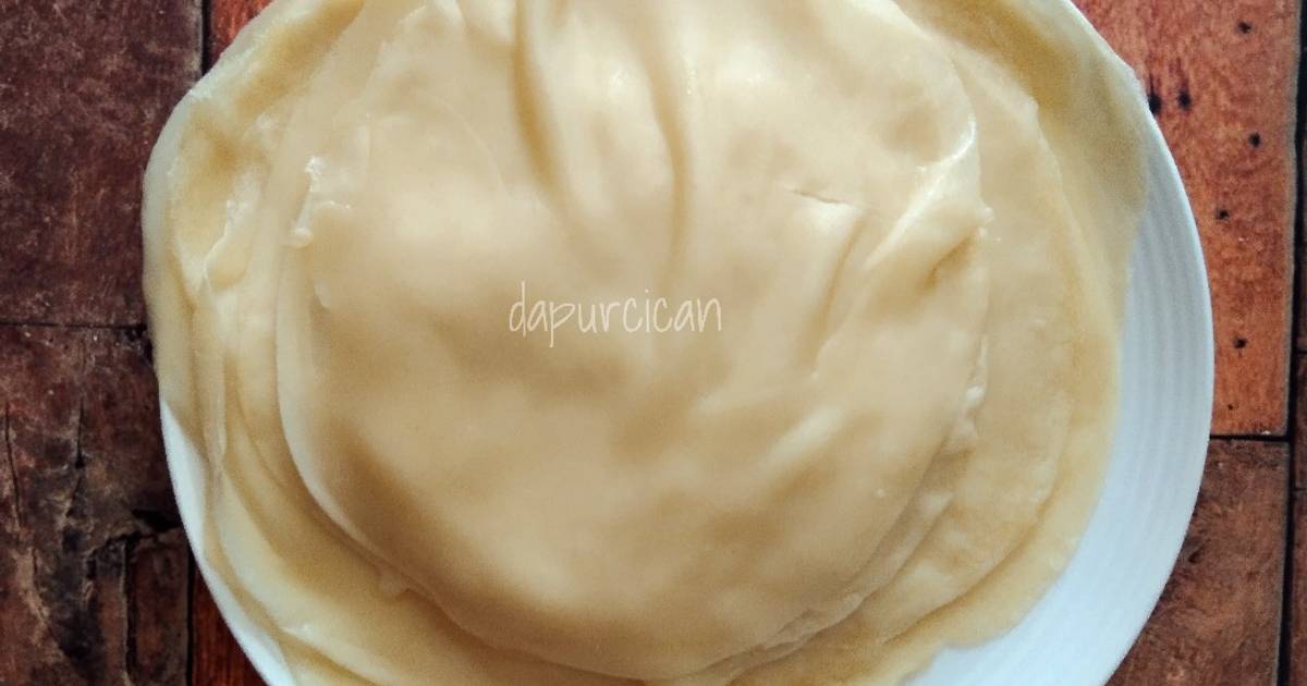 Resep 22 | Kulit Risol Lentur oleh Lena 💕 - Cookpad