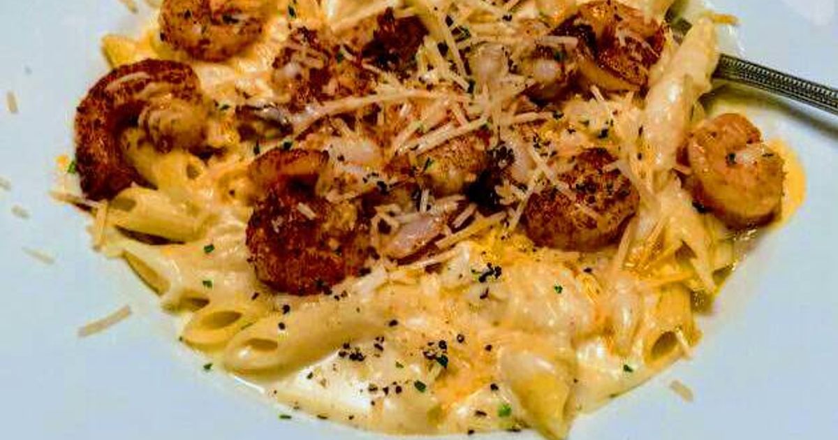 Cream Shrimp Home Recipes - Cookpad