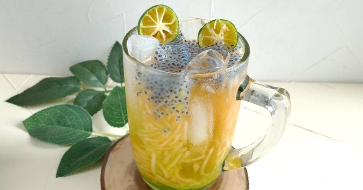 133 resep minuman sirup jeruk campur melon enak dan mudah - Cookpad