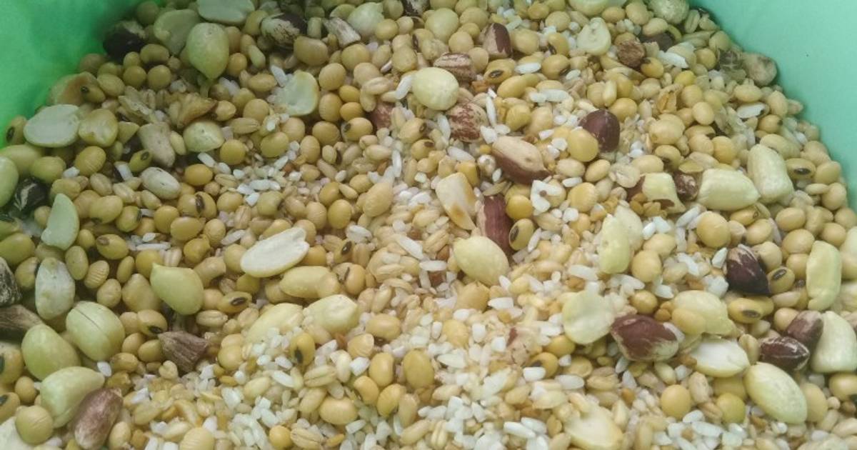 Sabaya (breast repair powder) Recipe by Ummu Bello - Cookpad