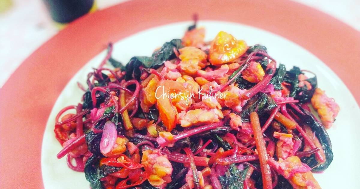 Resep Tumis Bayam Merah oleh Chiensyn Kuliner - Cookpad