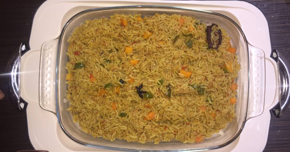 Oriental Rice Recipe by THE SECRET KITCHEN - Cookpad