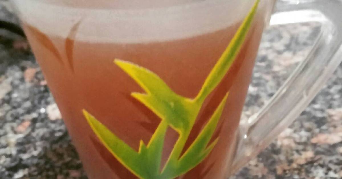Arrope en té tibio Receta de Mica vegan y recetas para todos - Cookpad