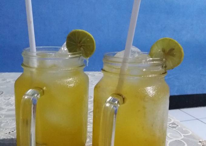 Resep Es jeruk segar oleh Bunda Rayyan - Cookpad