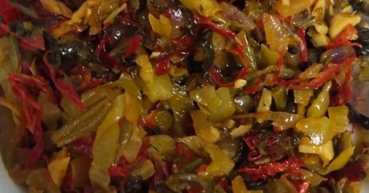 12 resepi sawi jeruk yang sedap dan mudah oleh komuniti cookpad - Cookpad