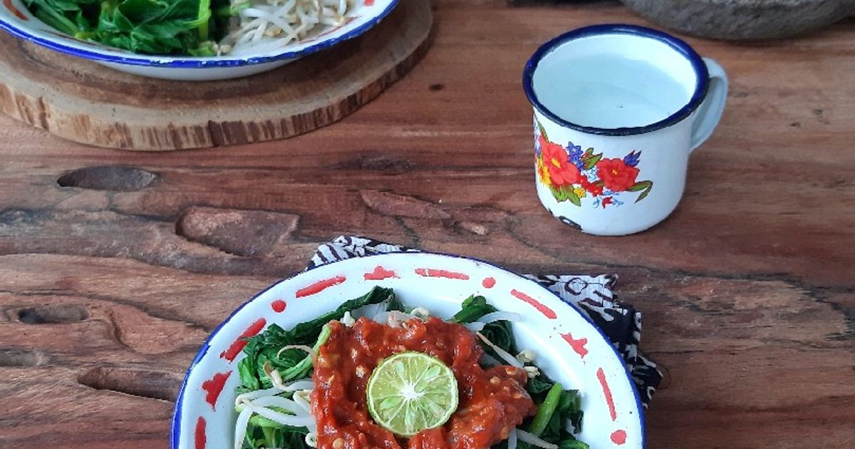 Resep Plecing Gonda oleh Presella - Cookpad