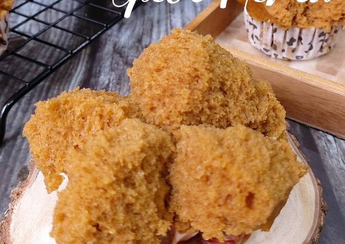 Resep Bolu Kukus Gula Merah oleh Wenny suteja - Cookpad