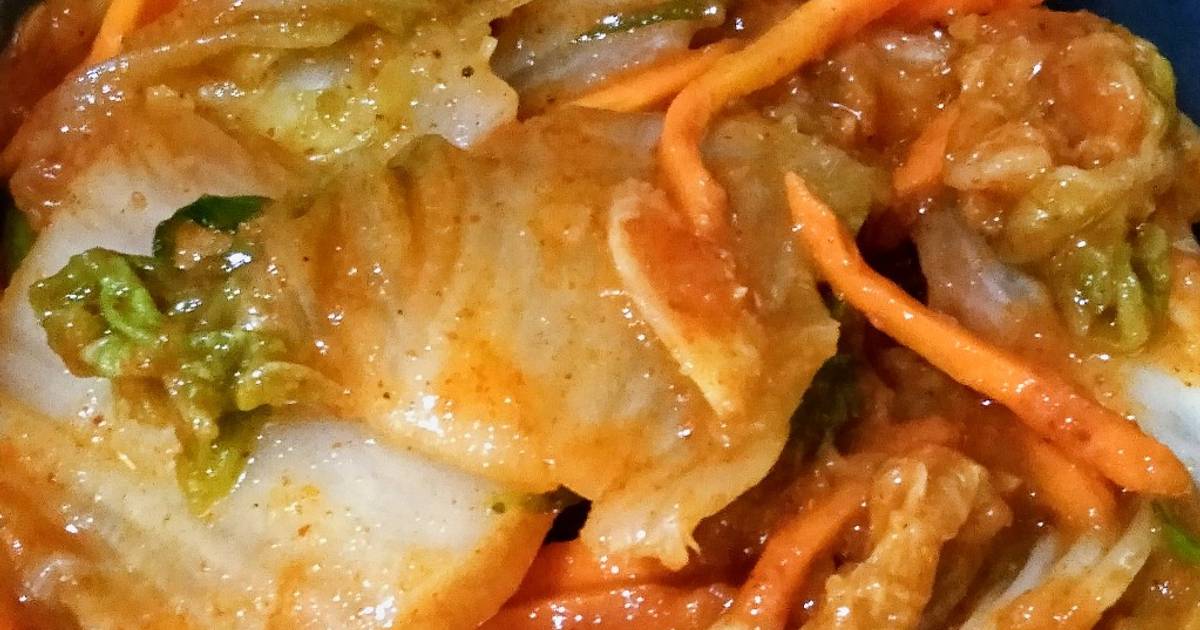 36 resep kimchi lokal homemade enak dan mudah - Cookpad