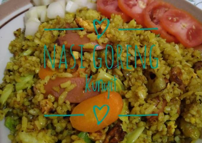 Resep Nasi goreng kunyit oleh Liez_Tya - Cookpad