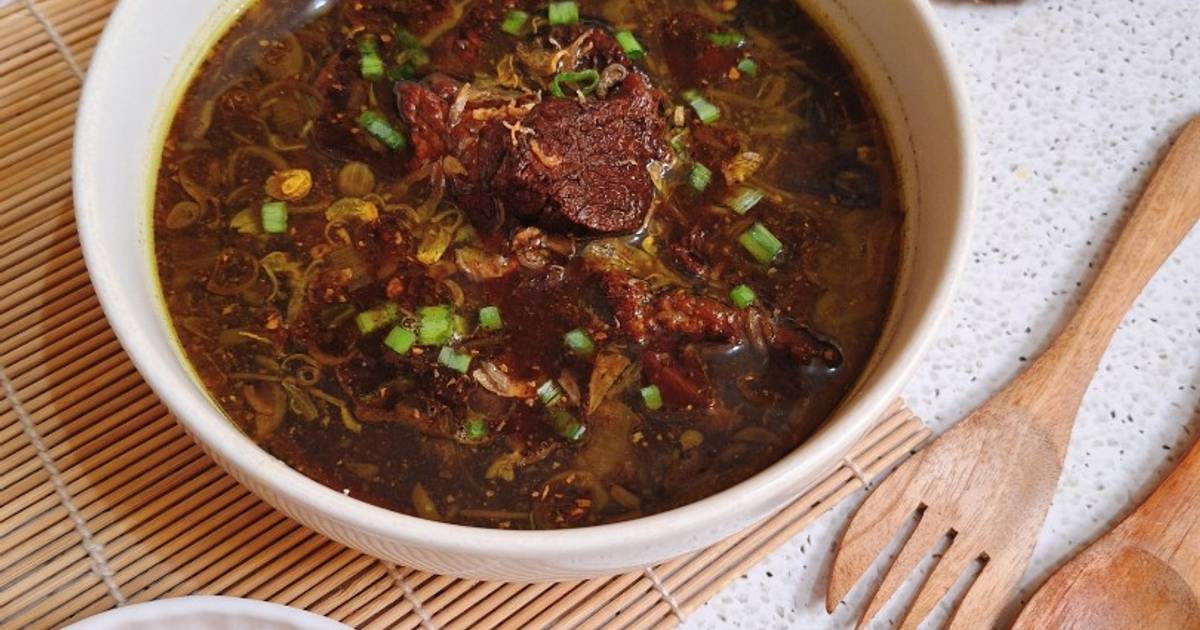 Resep 260. Rawon oleh Tisha's Kitchen - Cookpad