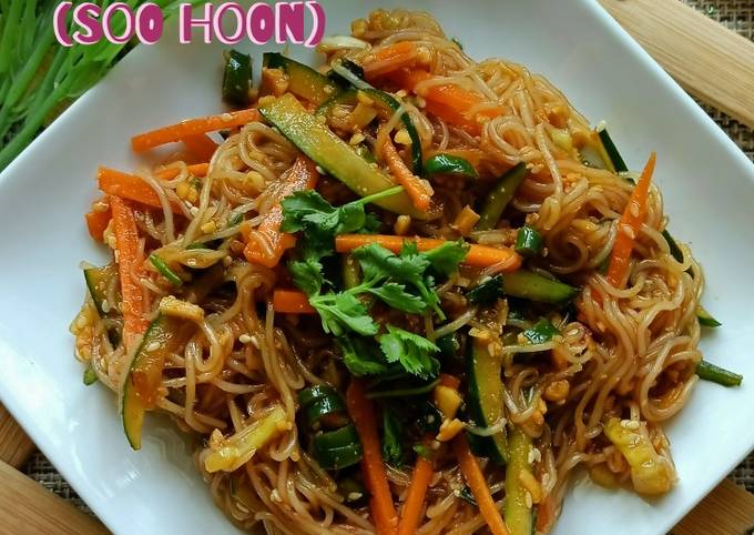 Resipi Suun Pedas Viral (Soo Hoon) oleh Muniroh Annuar - Cookpad