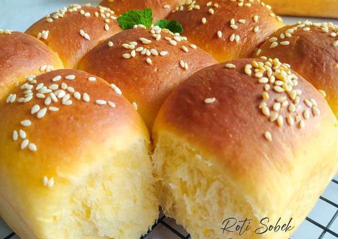 Resep Roti Sobek oleh @izsaiz - Cookpad