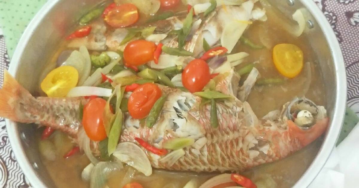 Resep Steam ikan Ala Ory's oleh Oriza Sativa (ory's) - Cookpad