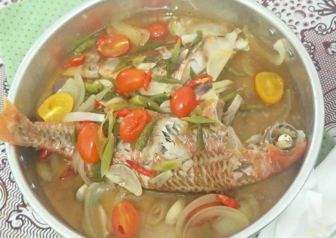 Resep Steam ikan Ala Ory's oleh Oriza Sativa (ory's) - Cookpad