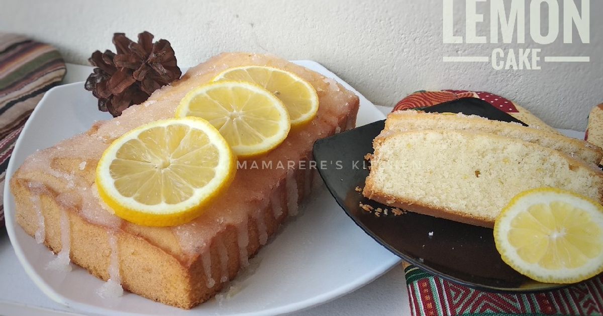 Resep Lemon Cake oleh Dewi Ratnasari - Cookpad