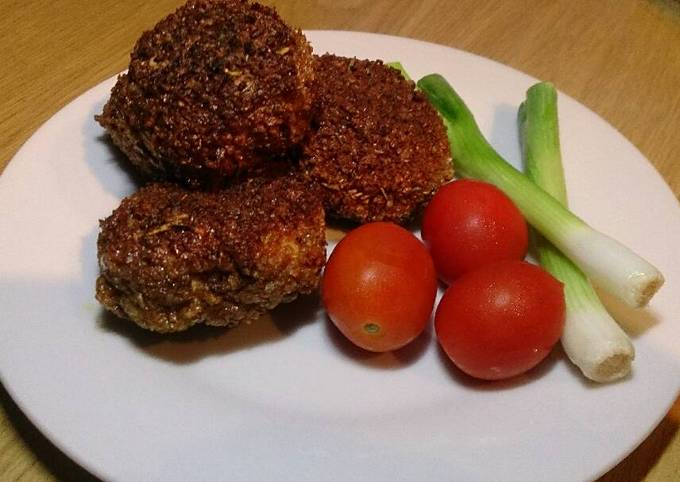 Crumbed Mushrooms Recipe by Wine Snob V - Cookpad