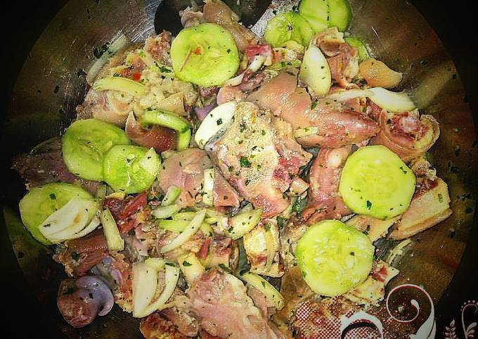 Sao de Patita de Cerdo Receta de carunovi- Cookpad